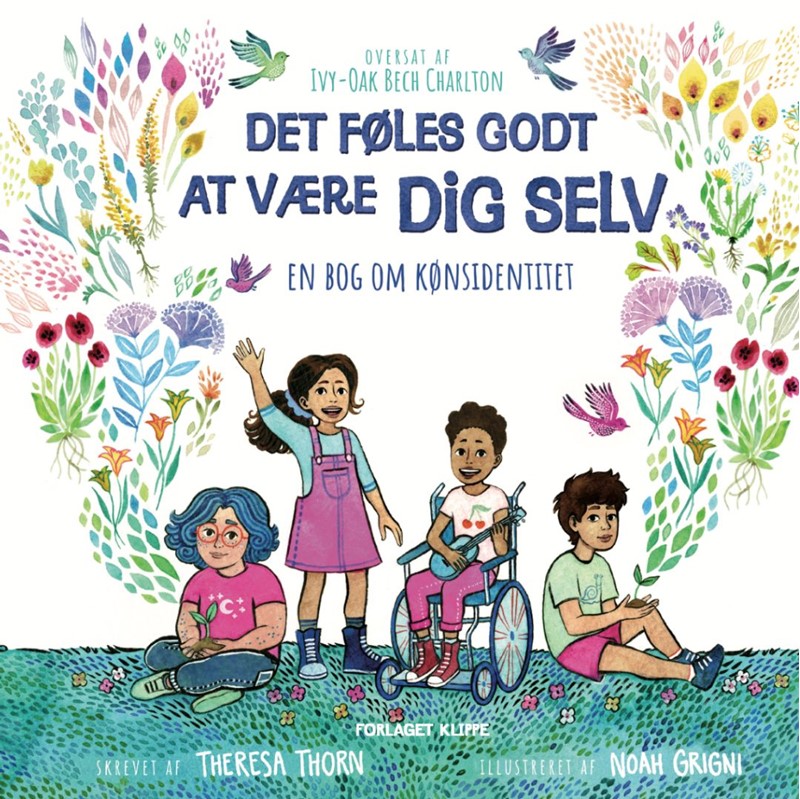 Det føles godt at være dig selv af Theresa Thorn (Hæftet)