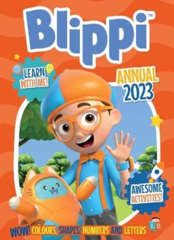 Blippi Official Annual 2023 af Little Brother Books (Hardback)