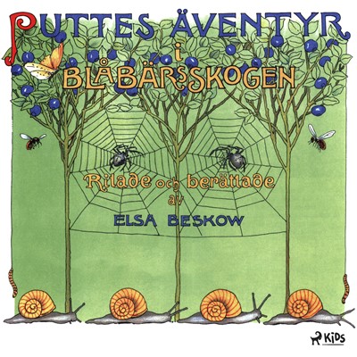 Puttes äventyr i blåbärsskogen af Elsa Beskow
