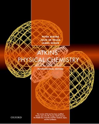 Atkins' Physical Chemistry af Julio De Paula, James Keeler, Peter ...