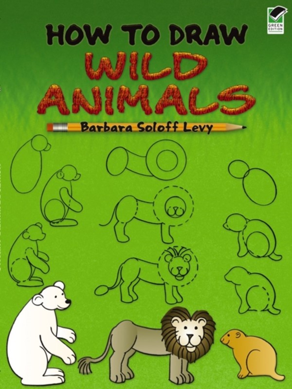 How to Draw Wild Animals af How to Draw, Barbara Soloff Levy (Paperback)