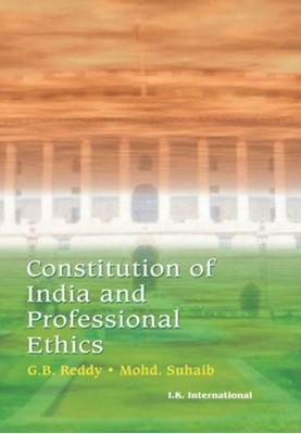 Constitution of India and Professional Ethics af Mohd Suhaib, G. B ...