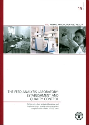 The feed analysis laboratory af Food and Agriculture Organization (Paperback)