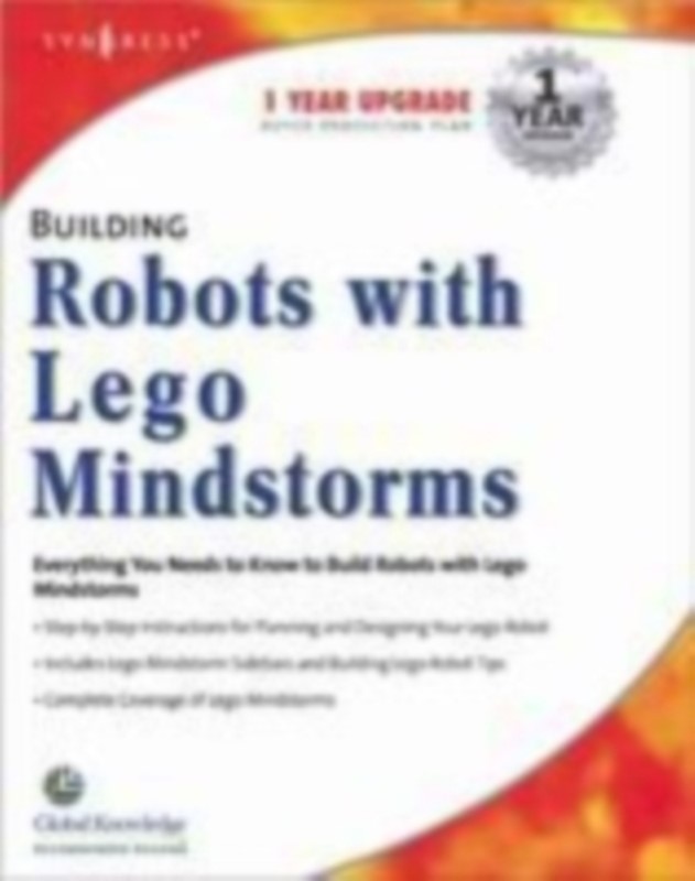 Building Robots With Lego Mindstorms af Mario Ferrari, Guilio Ferrari (Paperback)
