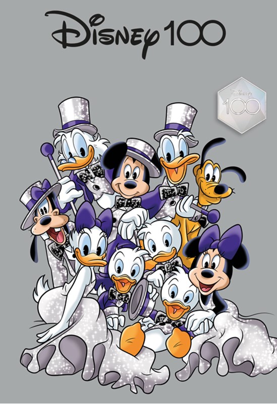 Disney 100 af DISNEY (Pocket)