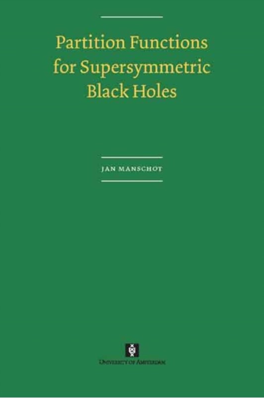 Partition Functions for Supersymmetric Black Holes af Jan Manschot ...