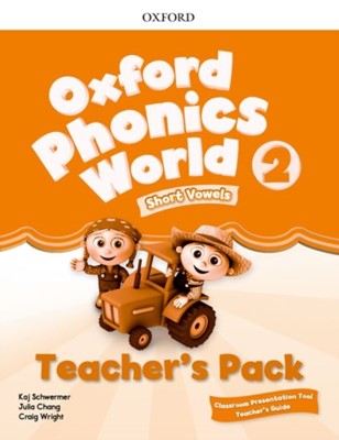 Oxford Phonics World: Level 2: Teacher's Pack with Classroom ...