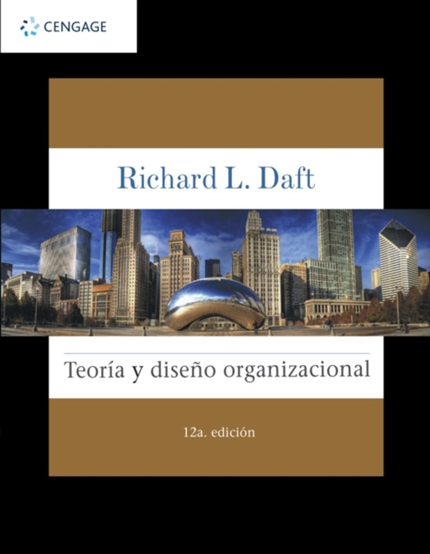 TEORIA Y DISENO ORGANIZACIONAL af Richard Daft (Paperback)