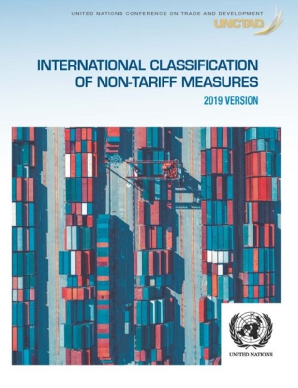 International classification of non-tariff measures 2019 af United ...