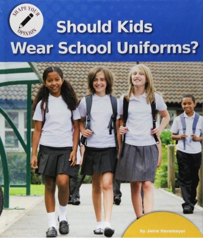 Should Kids Wear School Uniforms? af Janie Havemeyer (Hardback)