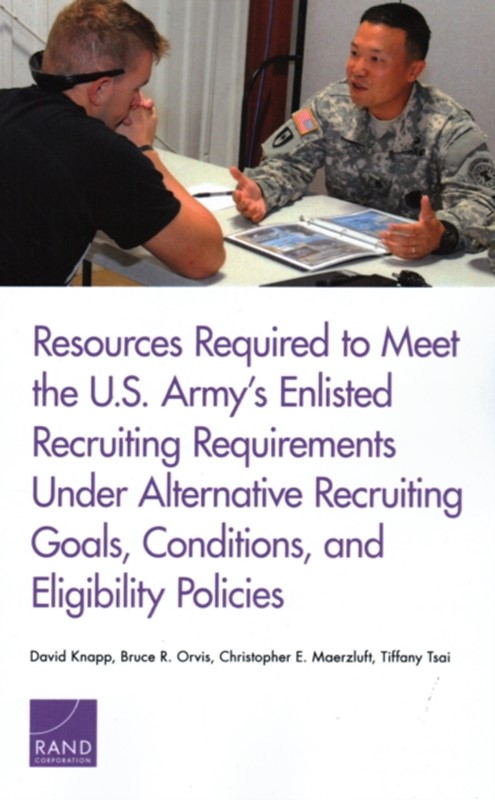 Resources Required to Meet the U.S. Army's Enlisted Recruiting ...