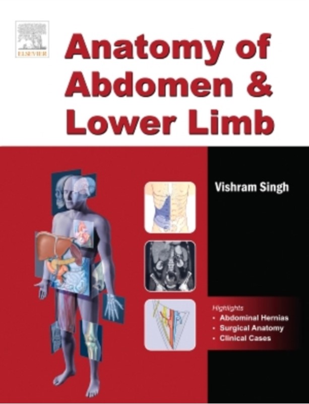Anatomy of Abdomen and Lower Limb af Vishram Singh (Paperback)
