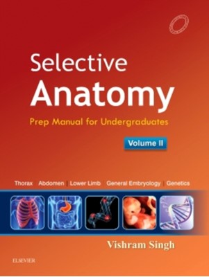 Selective Anatomy Vol 2 af Vishram Singh (Paperback)