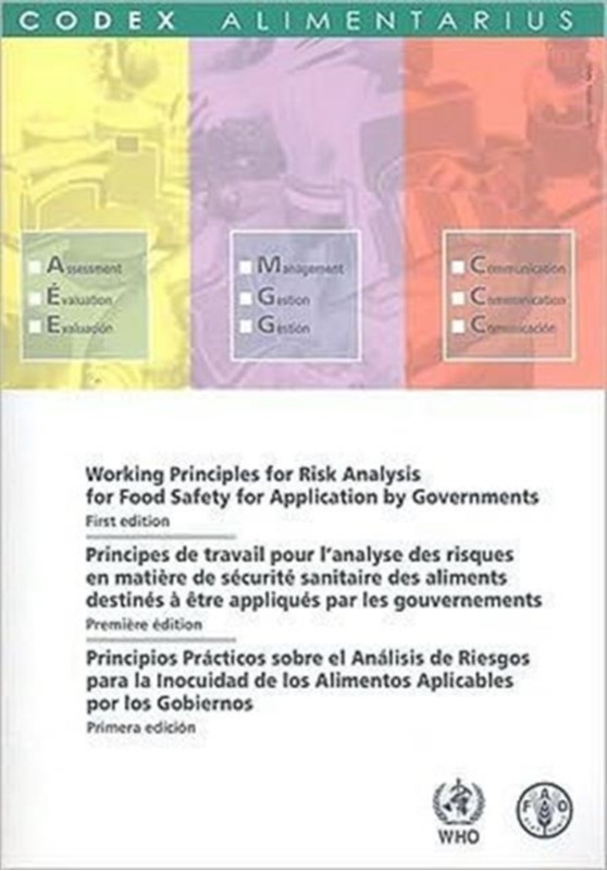 Working principles for risk analysis for food safety for application by ...