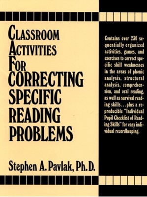 Classroom Activities For Correcting Specific Reading Problems af Stephen A. Pavlak (Paperback)