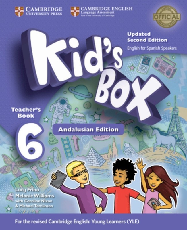 Kid's Box Level 6 Teacher's Book Updated English for Spanish Speakers ...