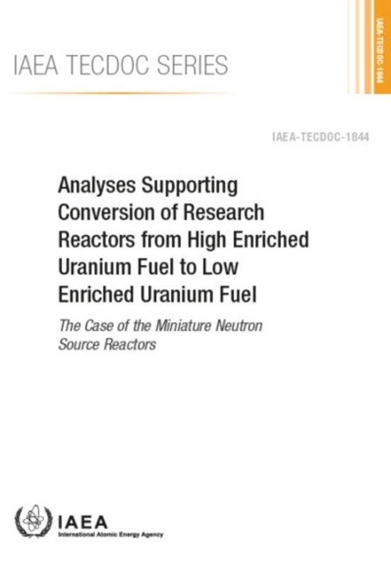 Analyses Supporting Conversion of Research Reactors from High Enriched ...