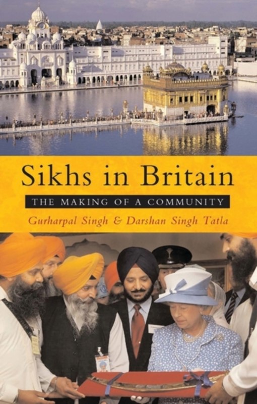 Sikhs in Britain af Darshan Singh Tatla, Gurharpal Singh (Paperback)