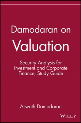 Damodaran on Valuation, Study Guide af Aswath Damodaran (Paperback)