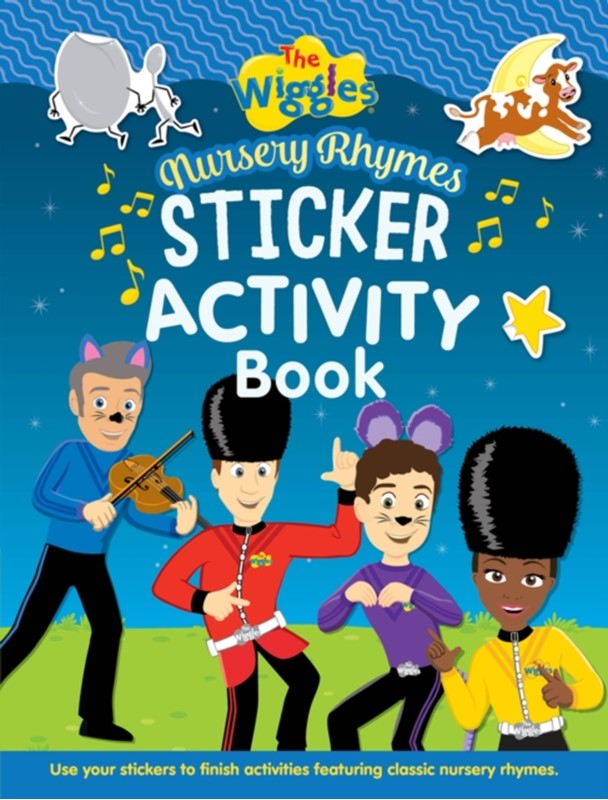 The Wiggles: Nursery Rhymes Sticker Activity Book af The Wiggles ...