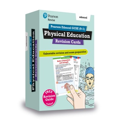 Pearson REVISE Edexcel GCSE Physical Education: Revision Cards Incl. online revision - for 2025 ...