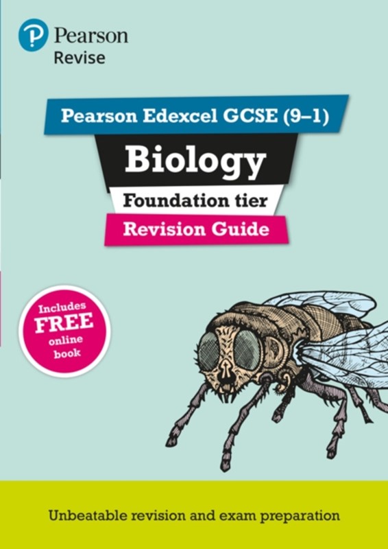 Pearson REVISE Edexcel GCSE Biology (Foundation) Revision Guide: incl ...