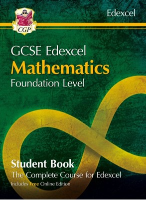 GCSE Maths Edexcel Student Book - Foundation (with Online Edition ...