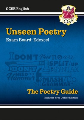 GCSE English Edexcel Unseen Poetry Guide includes Online Edition: for ...