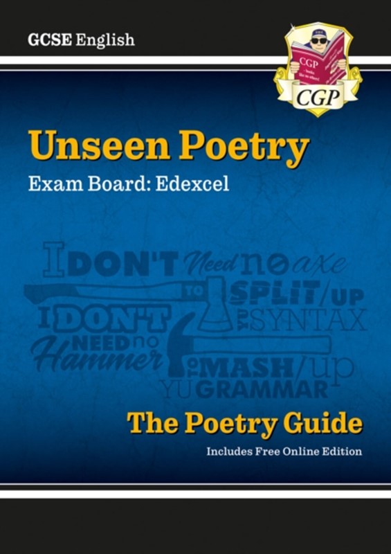 GCSE English Edexcel Unseen Poetry Guide includes Online Edition: for ...
