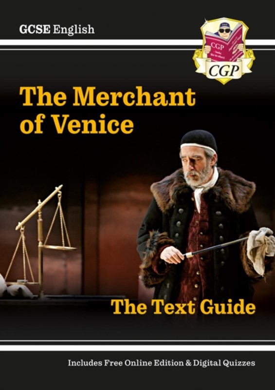 GCSE English Shakespeare Text Guide - The Merchant of Venice includes Online Edition & Quizzes ...