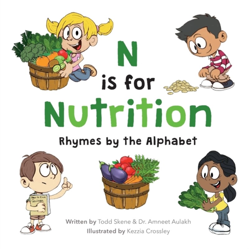 N is for Nutrition af Aulakh, Todd Skene (Paperback)
